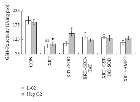 Biochemical Estimations Of Both Cells A Mda Level B T Aoc