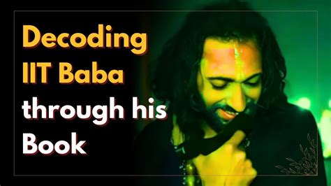 Poetry Decoding Iitian Baba Abhey Singh Through His Book A Beautiful Place To Get Lost