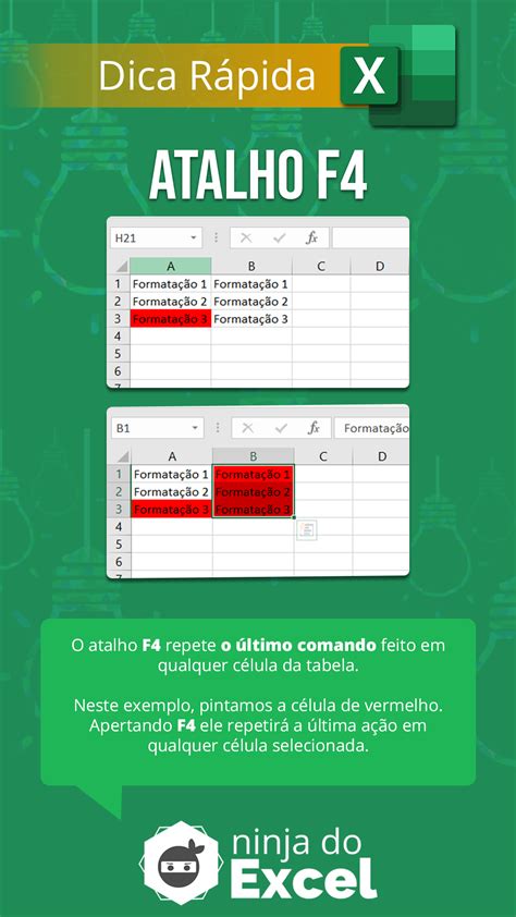 Ninja Do Excel Artofit