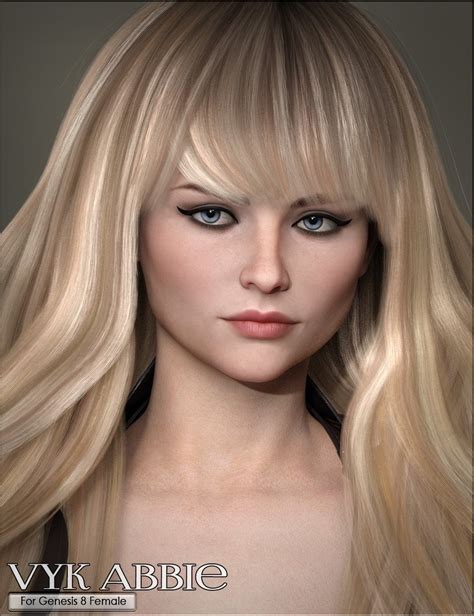 VYK Abbie For Genesis Female Daz D