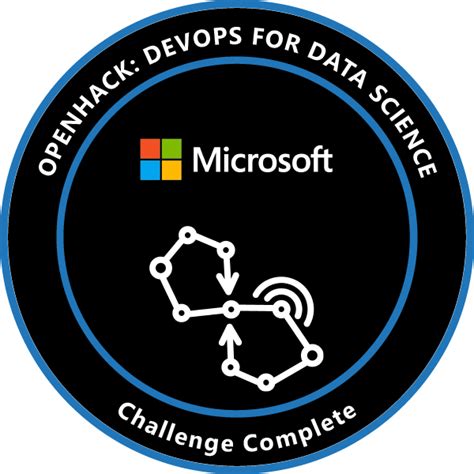 OpenHack DevOps For Data Science Credly
