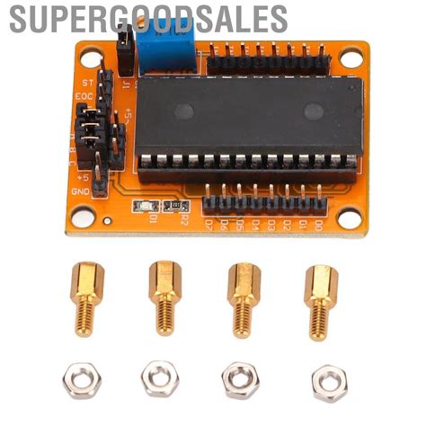 Supergoodsales Analog To Digital Conversion Module 8 Bit Resolution Ad