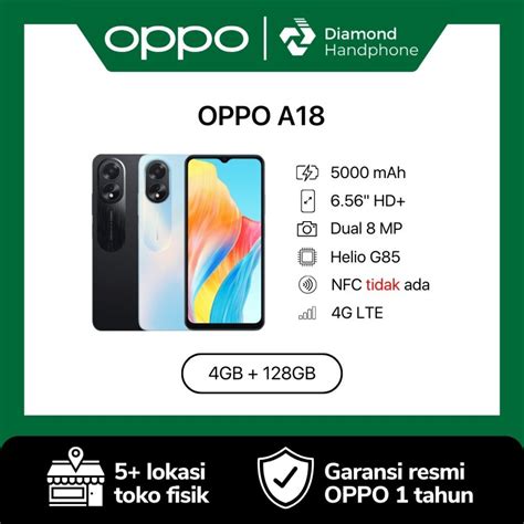 Jual Oppo A Gb Gb Gb Garansi Resmi Shopee Indonesia