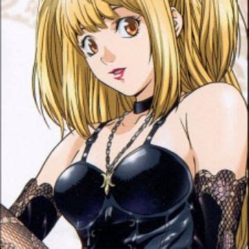 Death Note Misa Hot