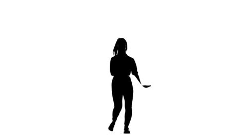 Sexy Woman Silhouette Stock Vector By ©snesivan888 21339827