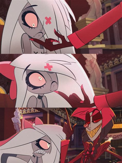 Alastor X Vaggie Отель Аниме