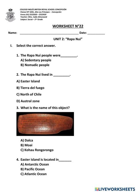 Indigenous Peop Free Interactive Worksheets 1305963