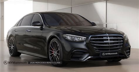 Mercedes Benz S Class Sẽ Có Màn Hình Hyperscreen Rộng Khắp Táp Lô