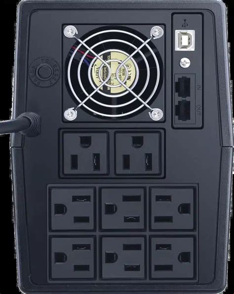 No Break Vica L√≠nea Interactiva 900w 1500va Optima 1500 Er Commerce