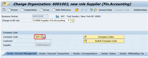 How To Create A Vendor In Sap S4 Hana Sap Hana Tutorials