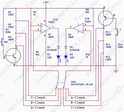 Bulk Transistor Tester An Easy Transistor Gain Classifier Electronic Circuit Diagram