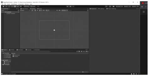 Как сделать мобильную игру в Unity Создадим мини игру