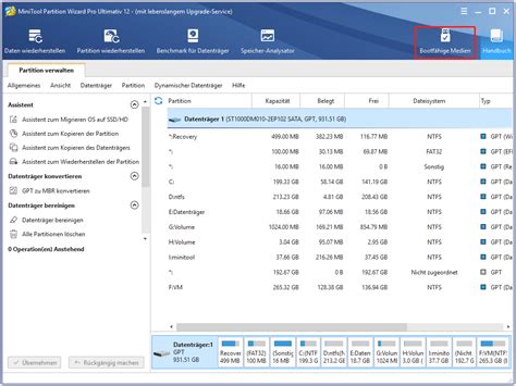 Wie Wird MBR Neu Erstellt Partition Wizard Tutorium MiniTool