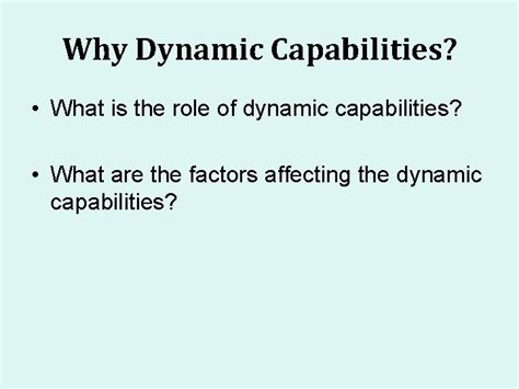 Explication Dynamic Capabilities The Nature And Microfoundations Of