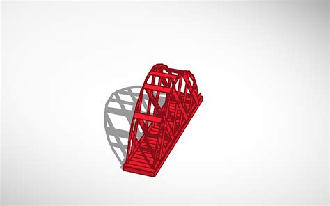 3d Design Bridge Tinkercad