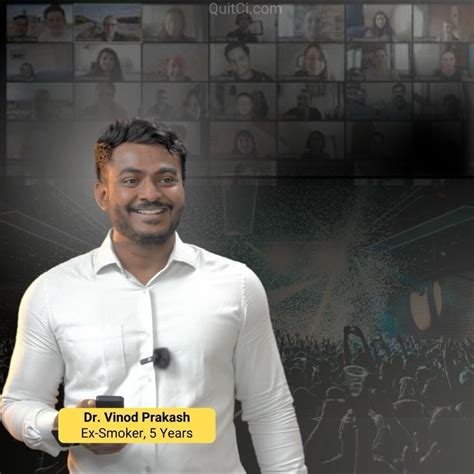 Dr Vinod Prakash A Healing Hand For Indian Smokers Transforming Lives With Proven Quitting