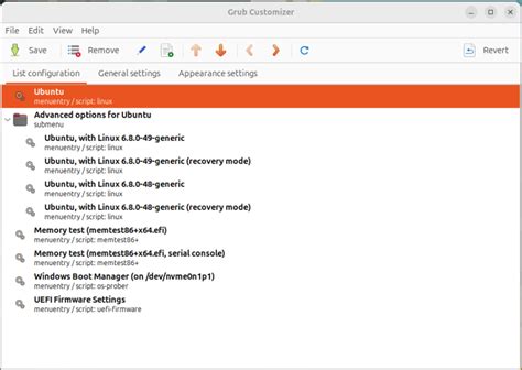 how to install grub customizer on ubuntu 24 04 step by step guide