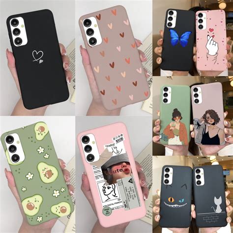 Para Capa Samsung A14 4G 5G SM A146B De Silicone Galaxy A14 A 14 GalaxyA14 Macia Shopee Brasil