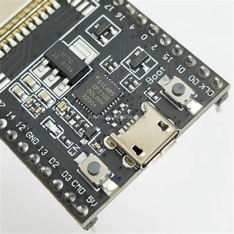 Esp32 Devkitc 32e Development Board Module Esp32wifi Development Board Bluetooth Module Esp 32
