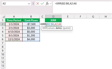 The Ultimate Guide To Excels Xirr Formula For Financial Insights