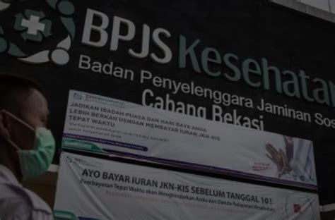 Fines And Plans For Elimination Of Bpjs Healthcare Class Icw