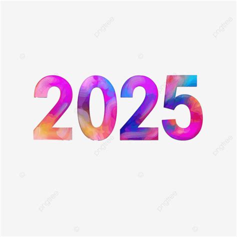 2025 편집 가능한 텍스트 효과 템플릿 스타일 새해 복 많이 받으세요 카드 인쇄 2025 새해 Png 일러스트 및 이미지 에 대한 무료 다운로드 Pngtree