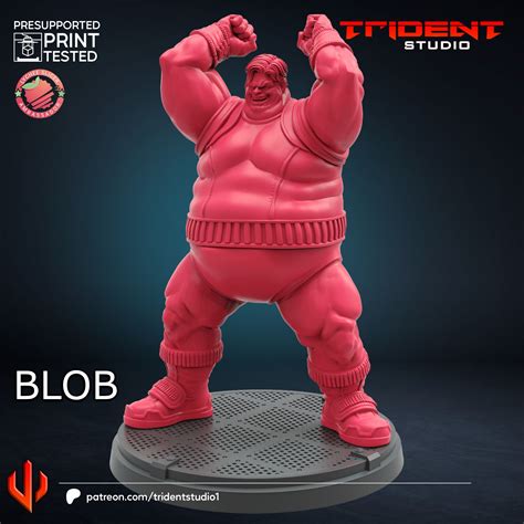 3d File Blob 🎲 ・3d Print Object To Download・cults
