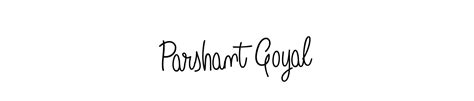 87 Parshant Goyal Name Signature Style Ideas Special E Sign