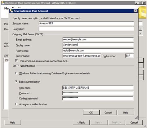 using microsoft sql server 2008 r2 with amazon ses aws messaging blog
