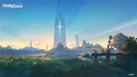 First Look Yostar Games New Action Adventure RPG Stella Sora Shows Off First Trailer