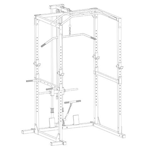 Power Rack User Manual Blueberrysoft