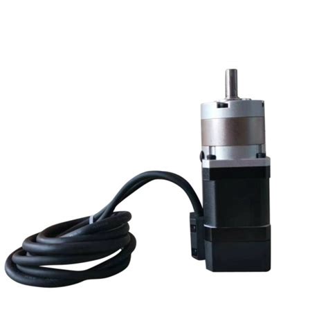 NEMA Closed Loop Stepper Motor Deg L Mm A With Gear Ratio Precision Planetary Gearbox