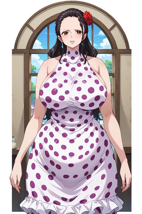 Onepiece Viola Long Hair、big Breasts、brown Eyes、 Black Hair Seaart Ai
