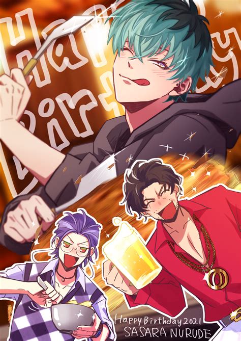 Pin By Kelianos On Hypnosis Mic Jojo Anime Anime Favorite Character