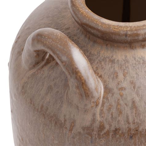 Rust Reactive Glaze Ceramic Jug Vase World Market