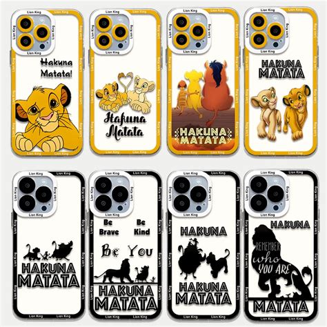 Hakuna Matata The Lion King Phone Case For Xiaomi Redmi Note 13 13c 12