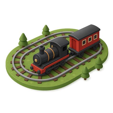 Model Train Set Thiings Collection