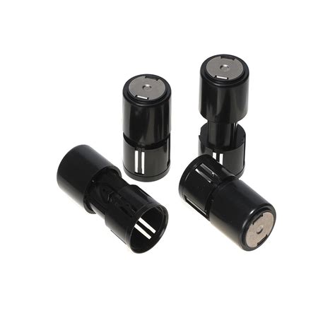 Dl Nylon Press Switch Lock Concealed Door Cover Plastic Push Latch China Nylon Press Switch