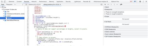 error cannot read properties of undefined reading settings with dialog position js