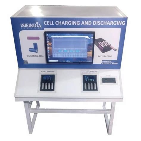 Cell Charging Discharging And Capacity Testing System With Pc Based