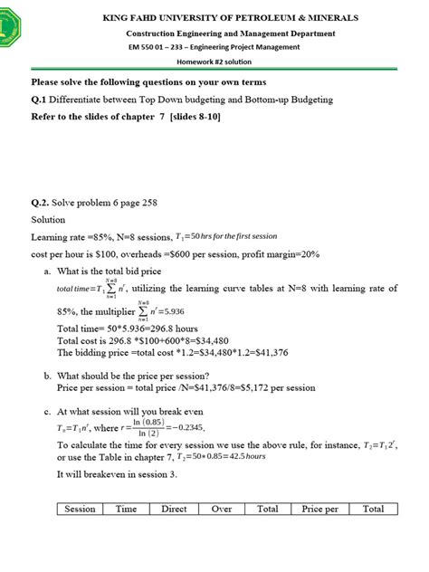 Homework2 Solution Pdf Applied Mathematics