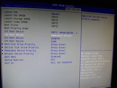 Acer TC 390 Bios BOOT OPTIONS Removable Device Option In The Boot Priority Menu Acer Community