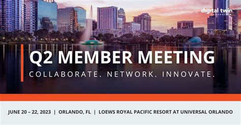 Digital Twin Consortium On Linkedin Dtc Q2 Member Meeting Digital Twin Consortium