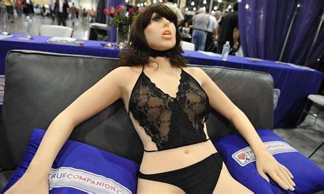 Hackers Could Order Sex Robots To Kill Their Human Lovers Daily Mail