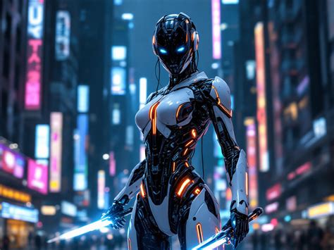Girl Robot Fighter By Fincrew On Deviantart Girl Robot Fighter By Fincrew On Deviantart