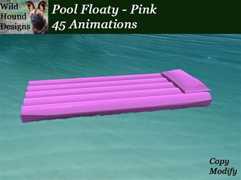 Second Life Marketplace Whd Pool Floaty Pink 45 Animations