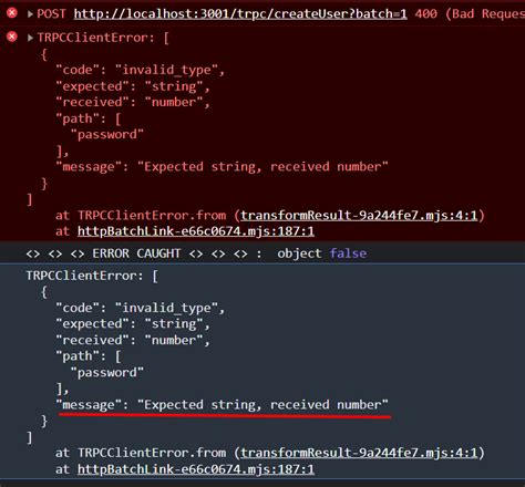 How To Handle Trpc Errors With Mutationasync On My React Frontend
