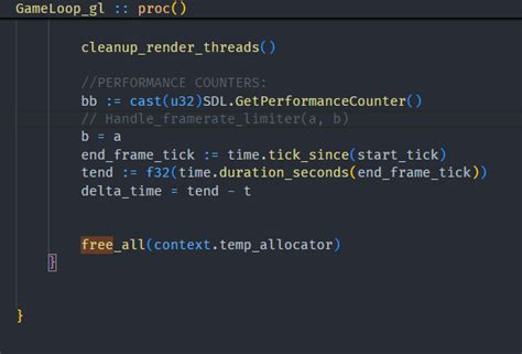 Moving My Game Project From C To Odin Language Aksdev Articles
