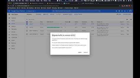 Appengine Canary Deployment Bash Script Part 2 Youtube