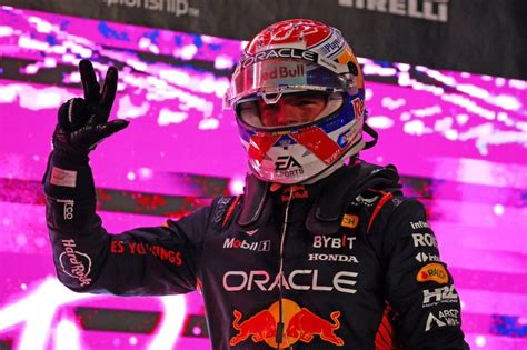 Formula 1 Verstappen Si Gode Il Terzo Titolo Mondiale
